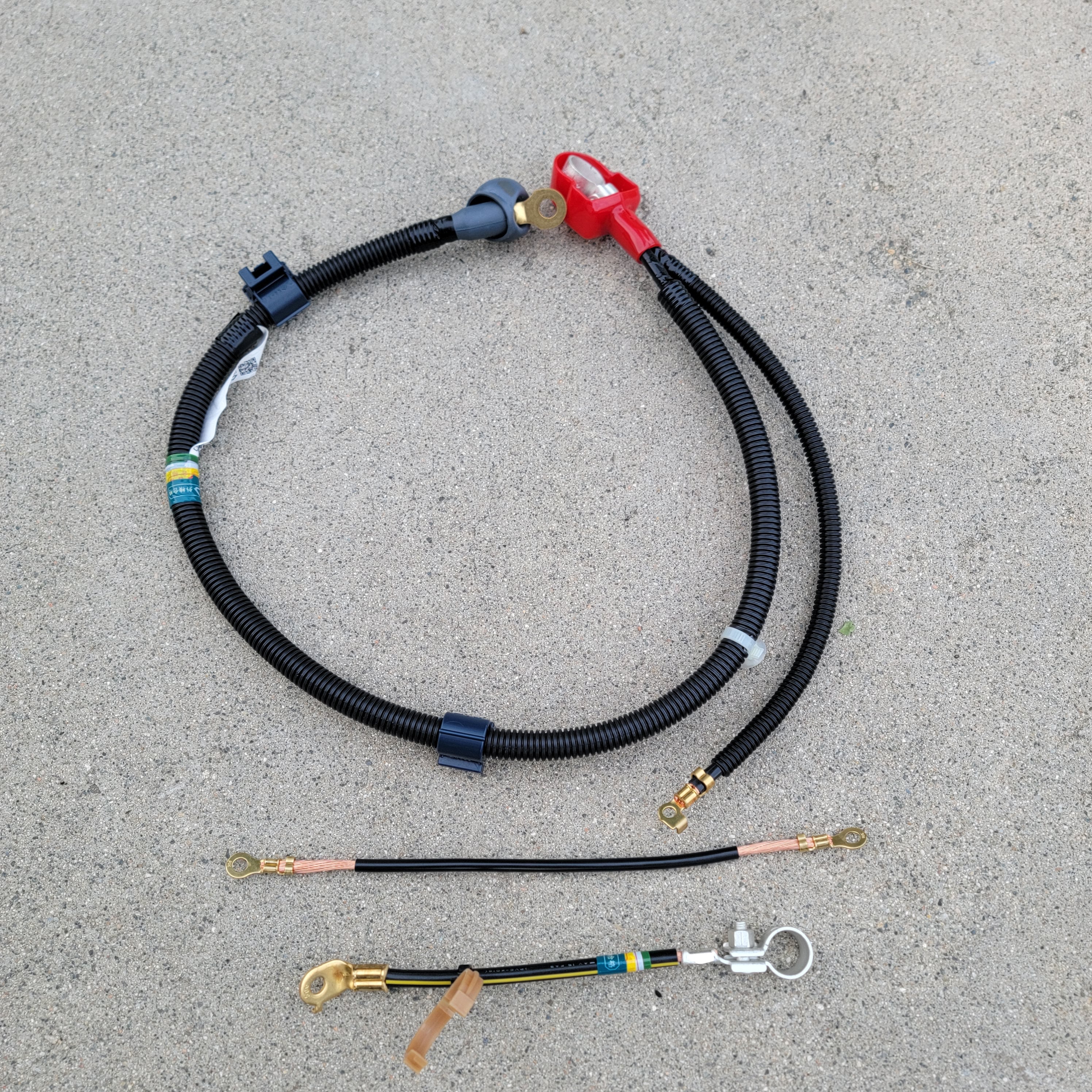 92-00 Honda Civic Charge harness set – Socal Genuine Honda Parts